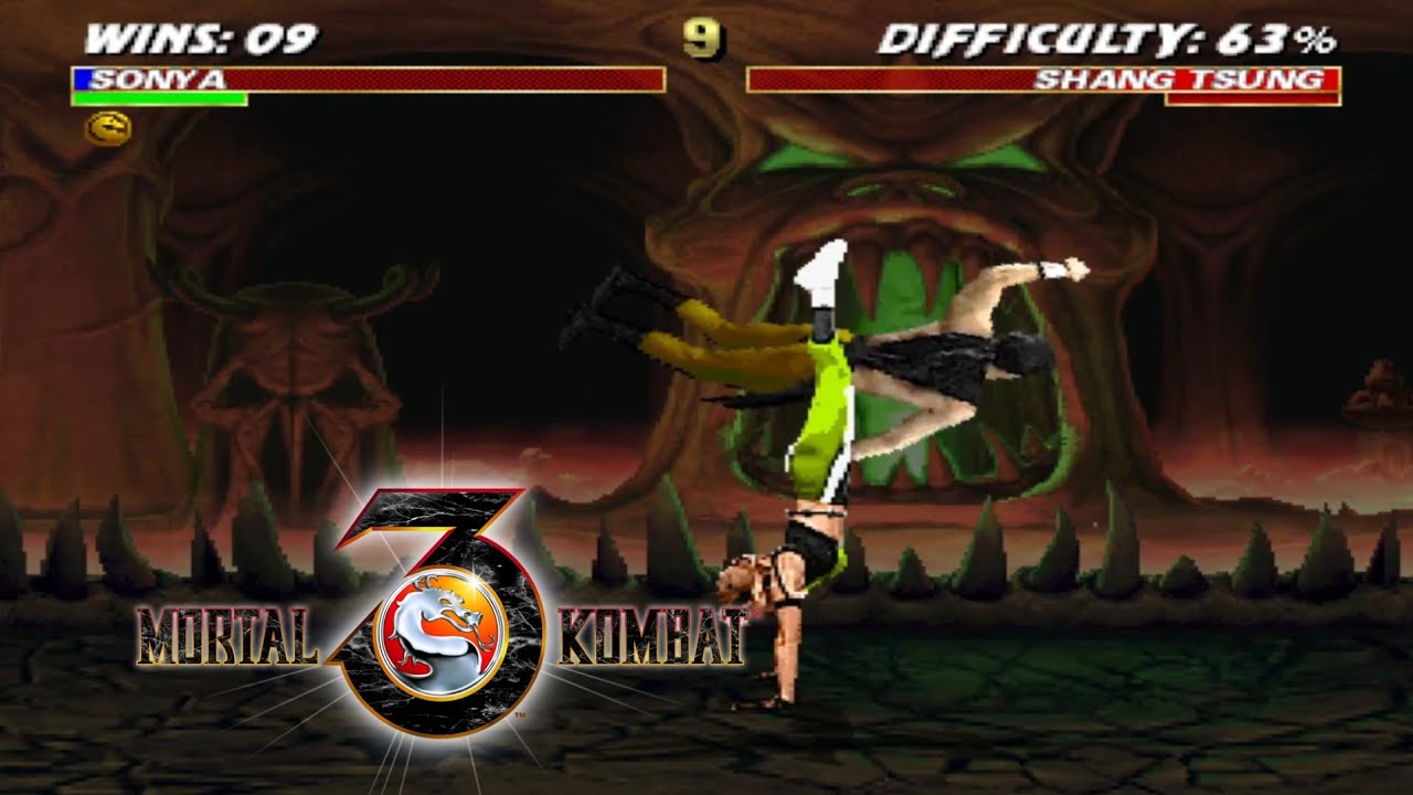 Mortal Kombat 3 (MUGEN) - Sonya Gameplay Playthrough - YouTube