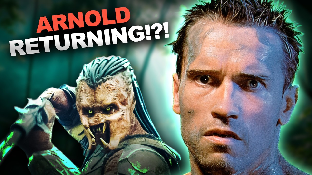 We Know How Arnold Returns To The Predator Universe - YouTube
