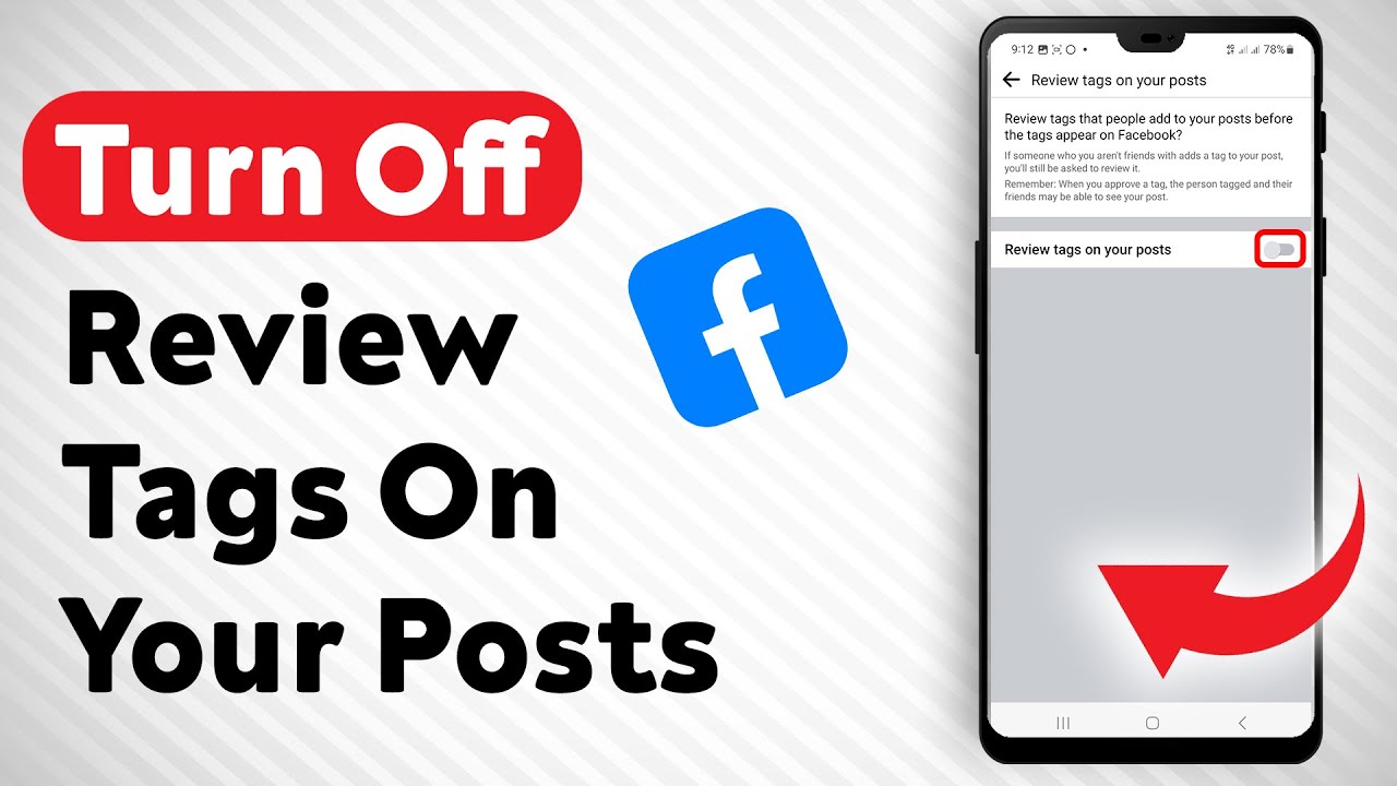 How To Turn Off Review Tags On Your Posts On Facebook - Full Guide ...