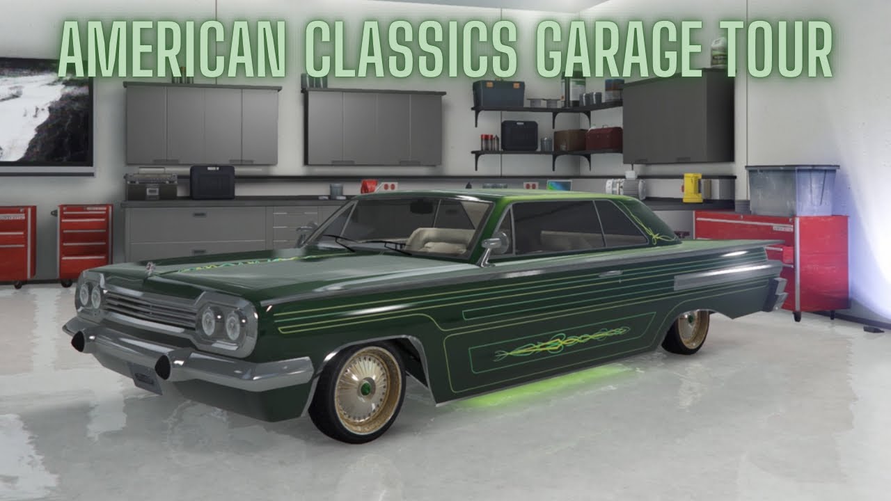 American Classics Garage Tour (GTA Online) - YouTube