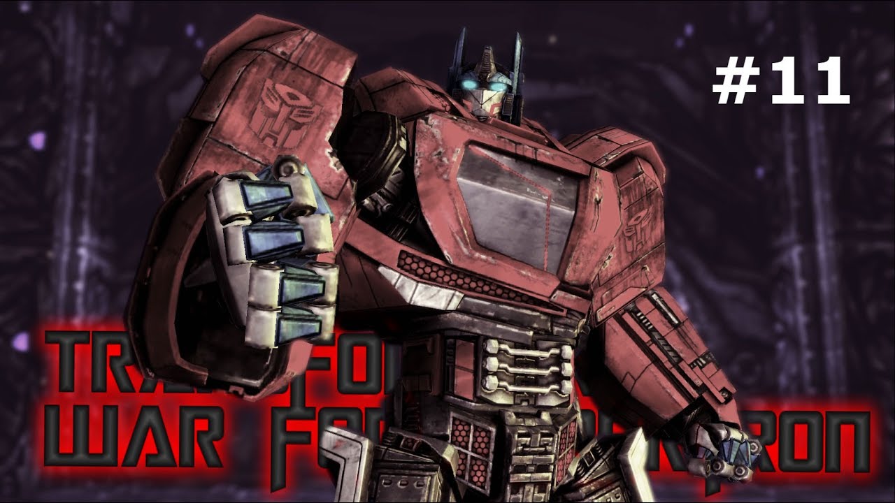 WE GOT TAKEN TO PRISON!!! | Transformers War for Cybertron Campaign #11 ...