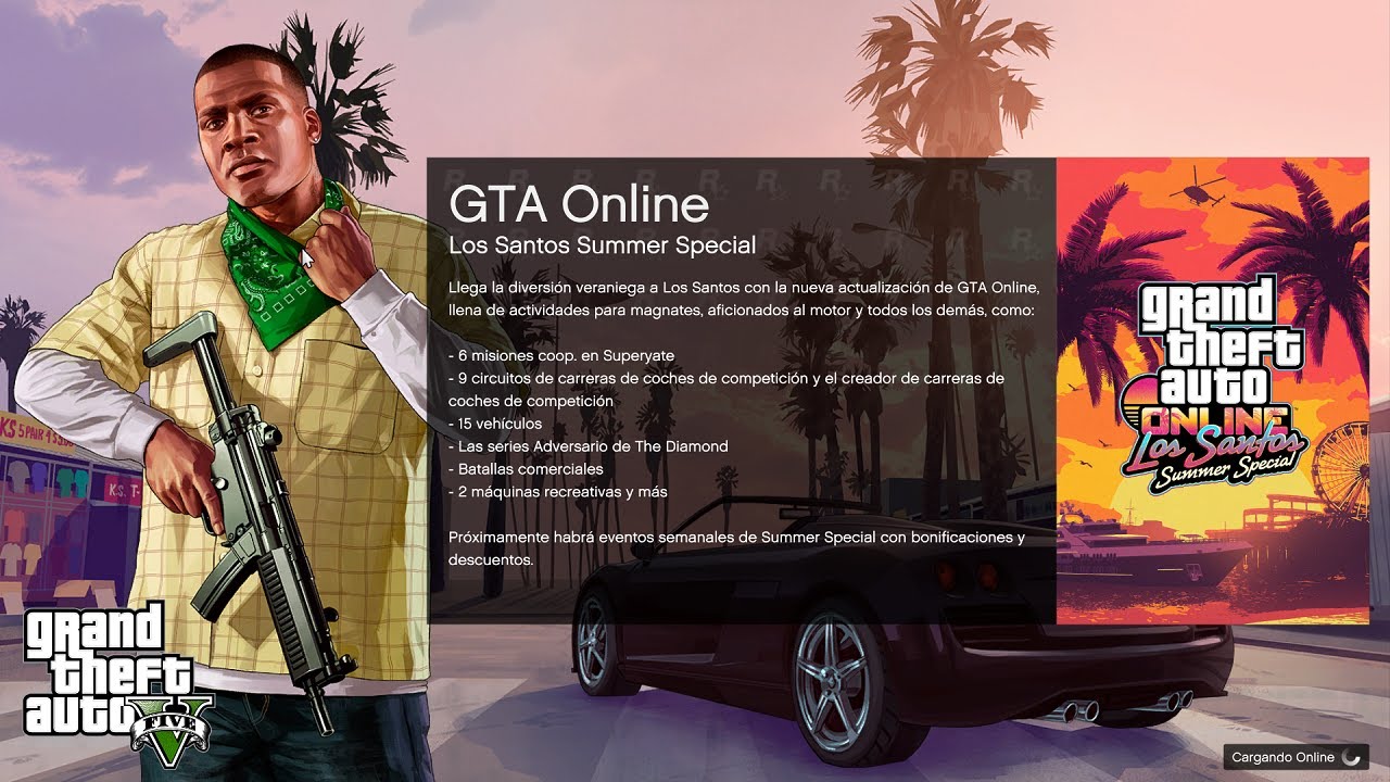 gta v online con javier - YouTube