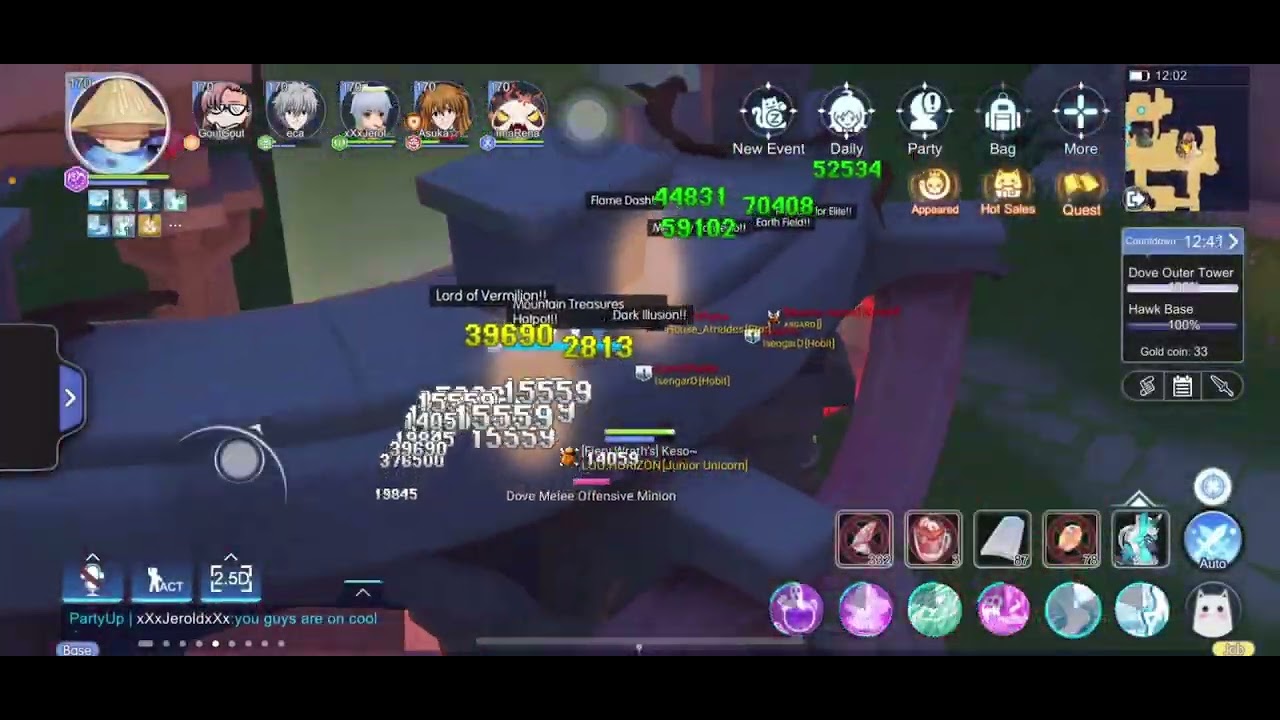 Log Horizon 12v12 Ragnarok M Global F2P SBX POV - YouTube