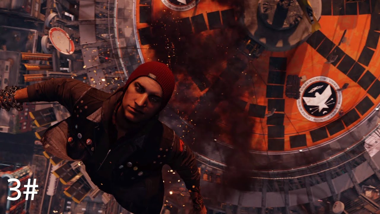 Infamous second son Ps5 - 3# Desafiando al DUP,nuevo poder- Camino ...