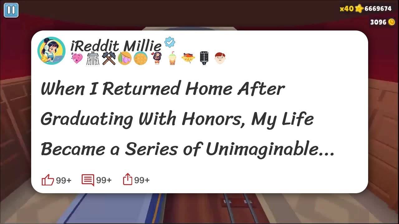 When I Returned Home After Graduating With Honors, My Life Became a ...