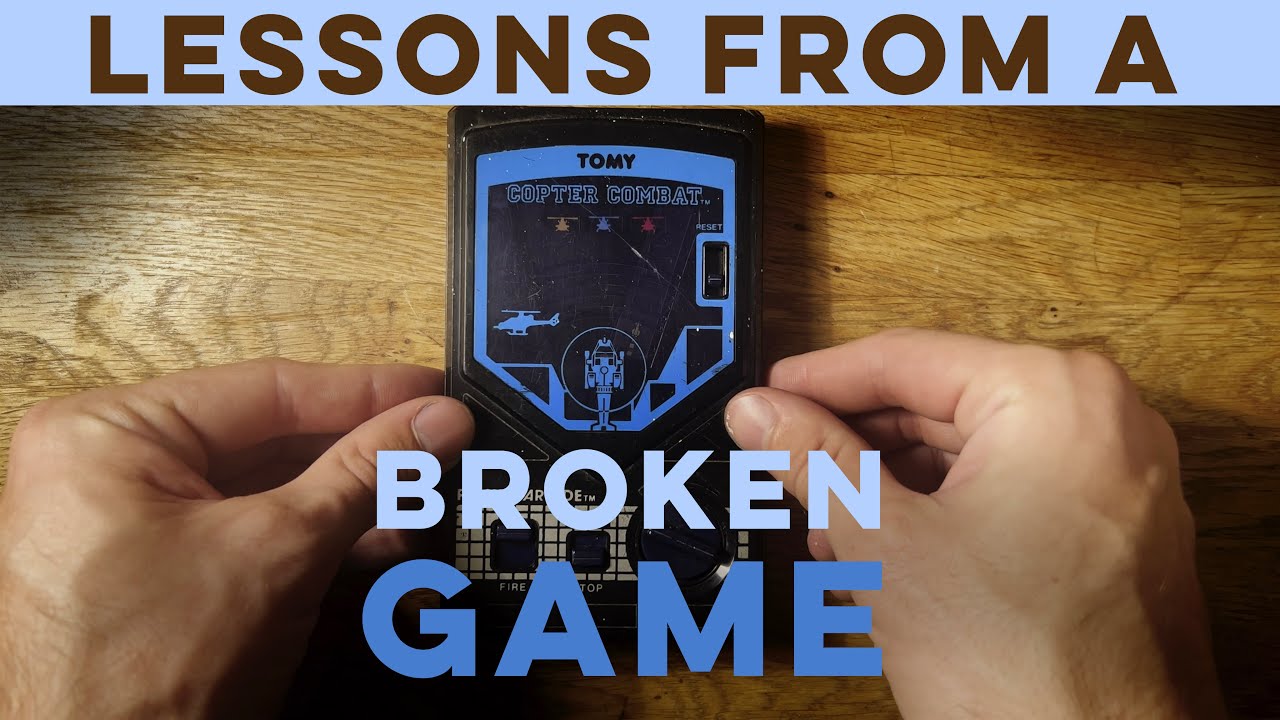 Three small stories about failure. - YouTube