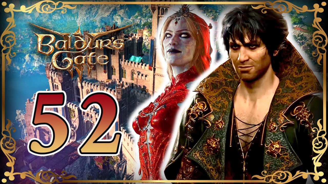 ☠️ El ASESINATO del padre Lorgan y Shirra Clarwen, Co-op Baldur's Gate ...