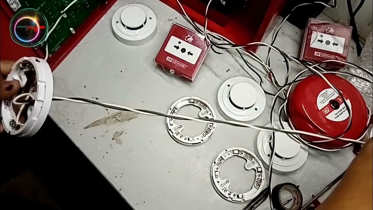 FDAS WIRING OF SMOKE DETECTOR AND MANUAL CALL POINT TESTING AND BASIC ...