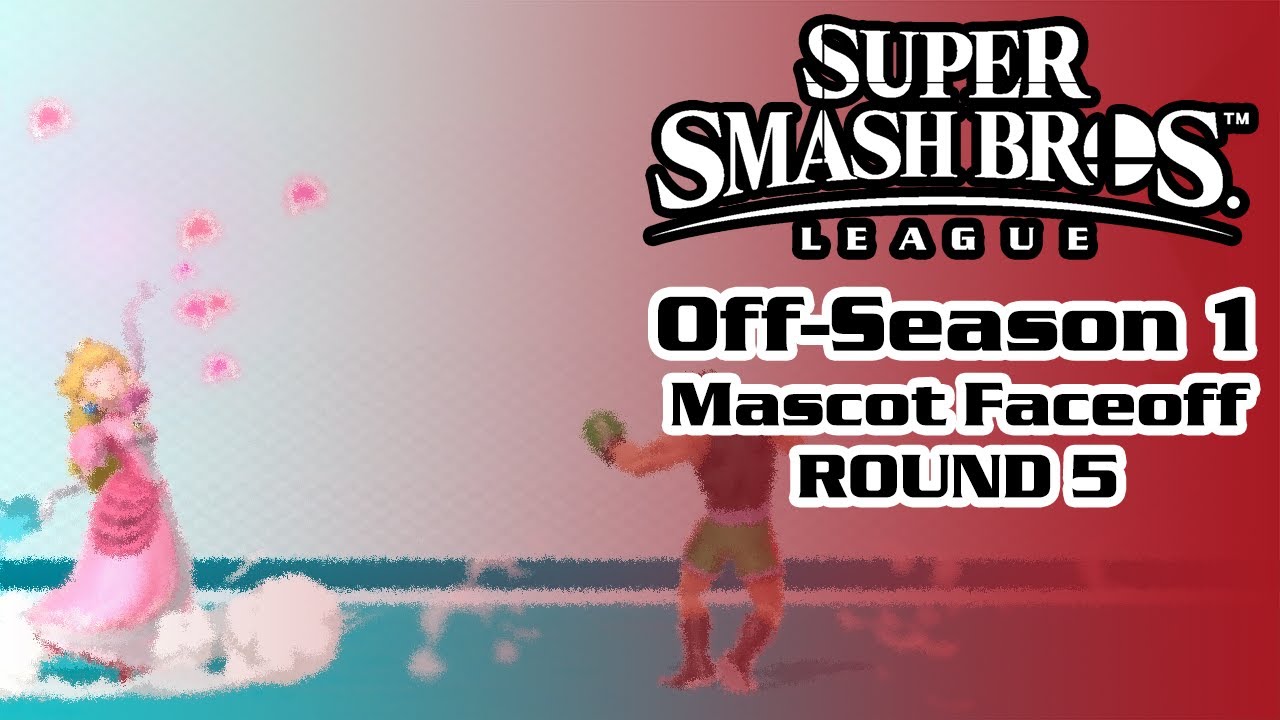 Super Smash Bros. League [Mascot Faceoff Season 1 - Week 5] - YouTube