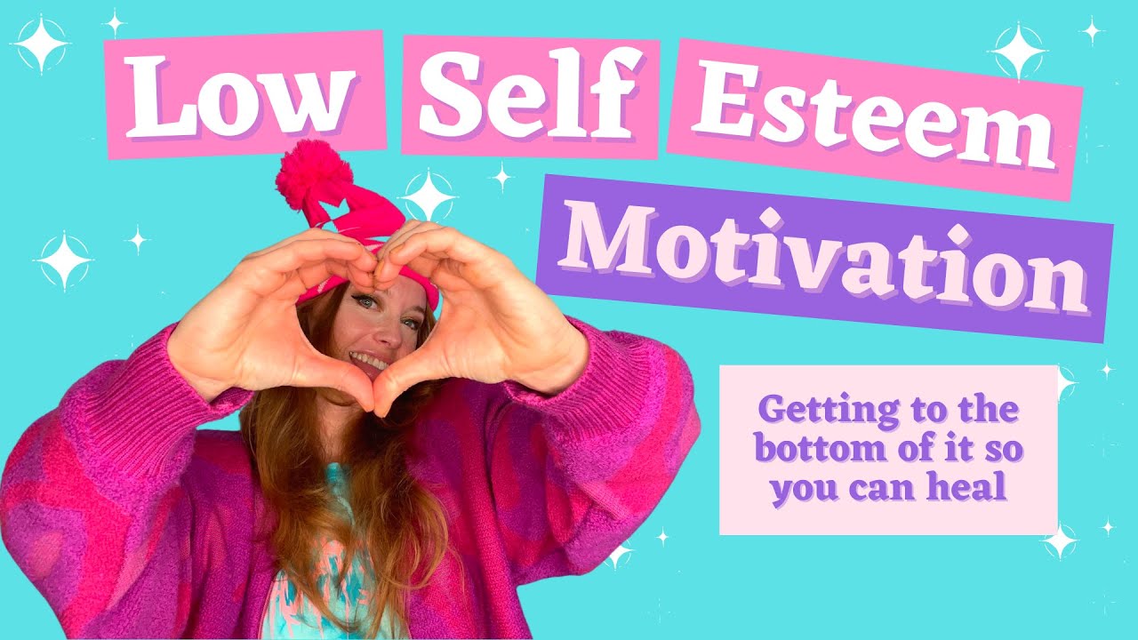 How to overcome insecurities and low self esteem - YouTube