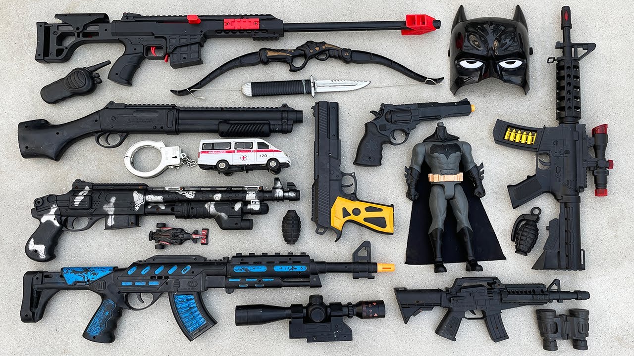 Looking for Realistic Sniper Gun M82B | Batman Weapons & Equipment ...