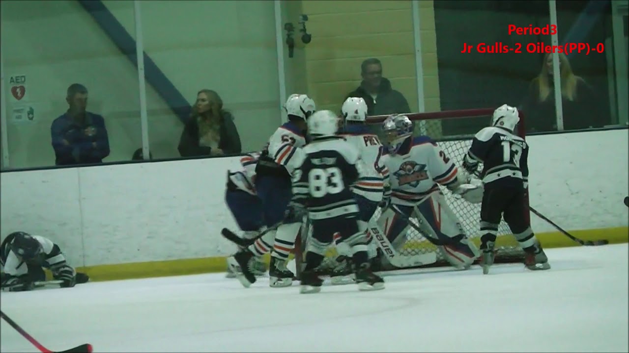 SemiFinal Jr Gulls vs Oilers P3 24NOV2018 - YouTube