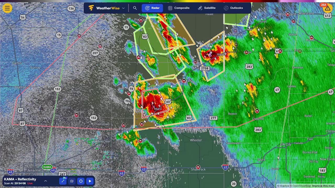 September 8th, 2025 - Severe Weather Coverage - YouTube