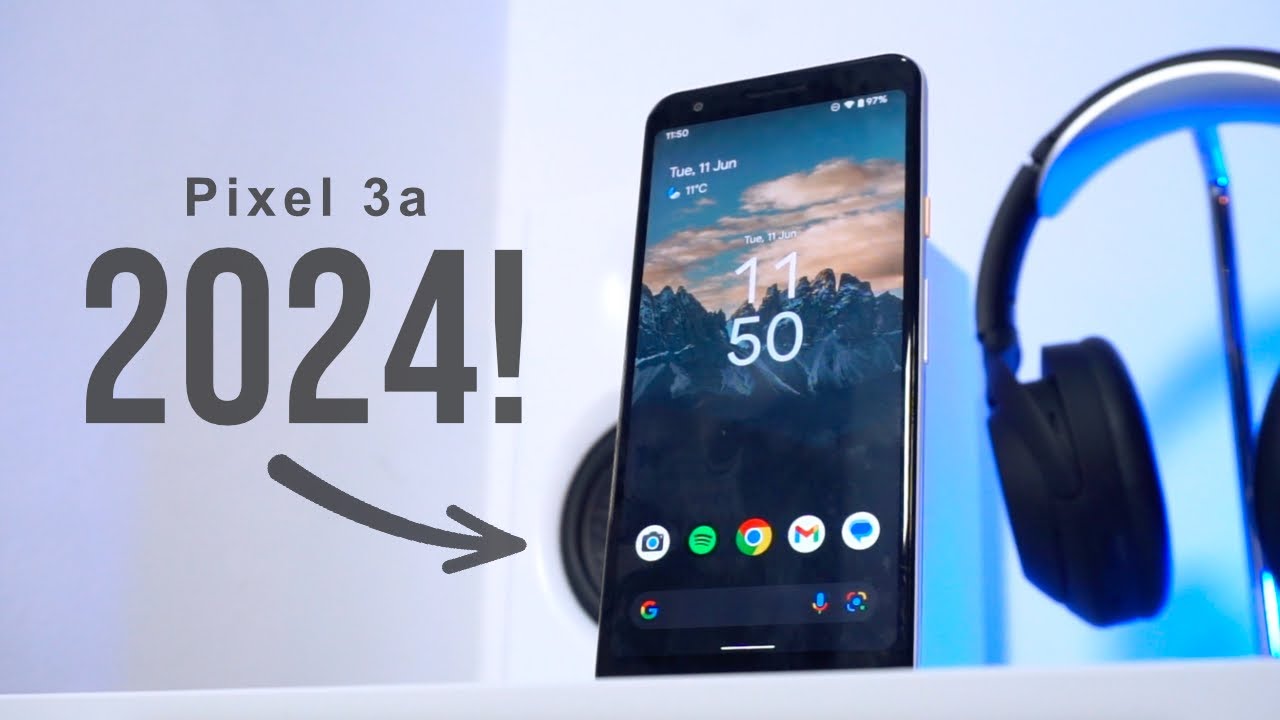 Tech Throwback: Google Pixel 3a in 2024! - YouTube