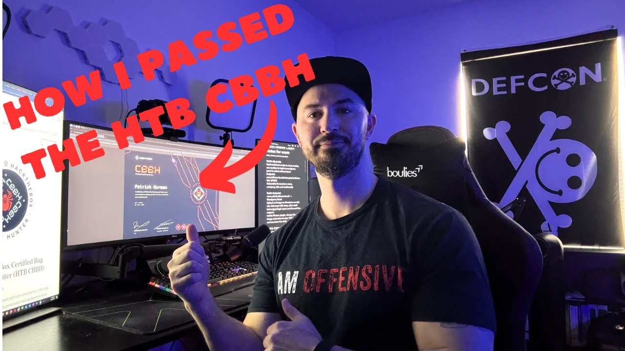 How To Pass The HackTheBox CBBH Exam | My Experience + Tips And Tricks Review Video - InfoSec ...