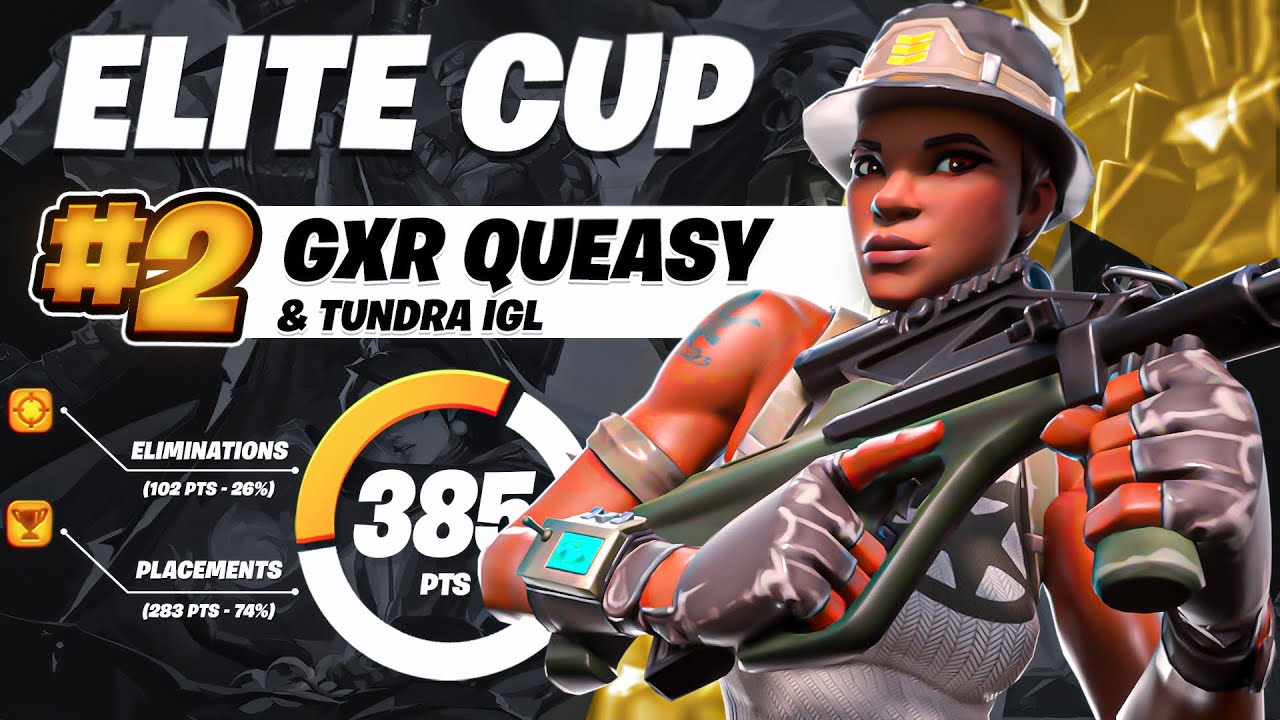 2ND IN ELITE CUP 🏆 w/ Veno | Queasy - YouTube