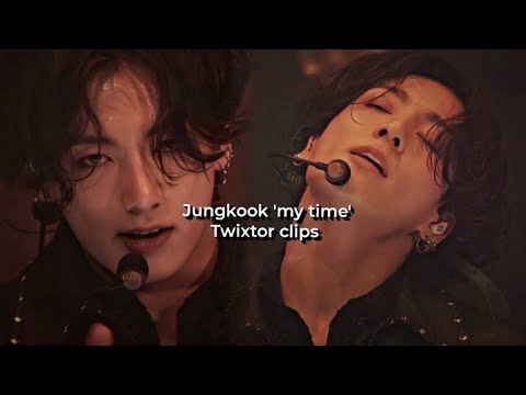 jungkook 'my time' performance twixtor clips - YouTube