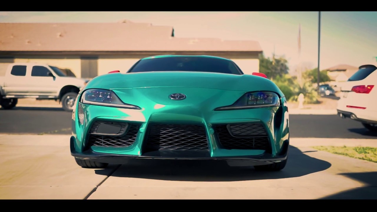 Precision AZ Wraps |Toyota Supra GR |4k - YouTube