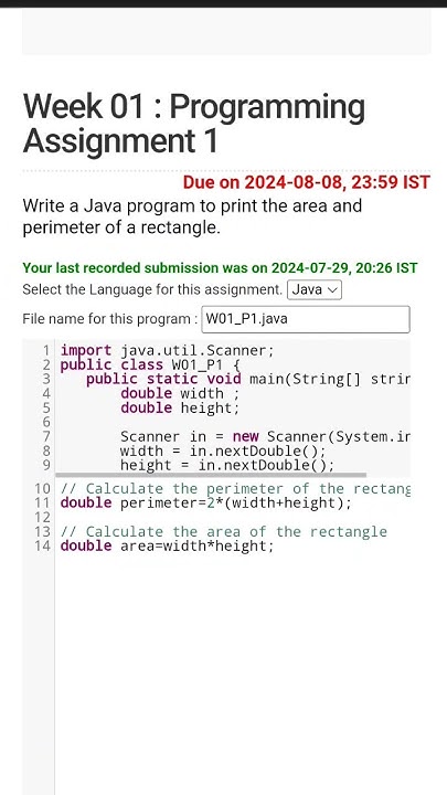Nptel Programming In Java Programming Assignment 1 Week 1 Solution 2024 4213