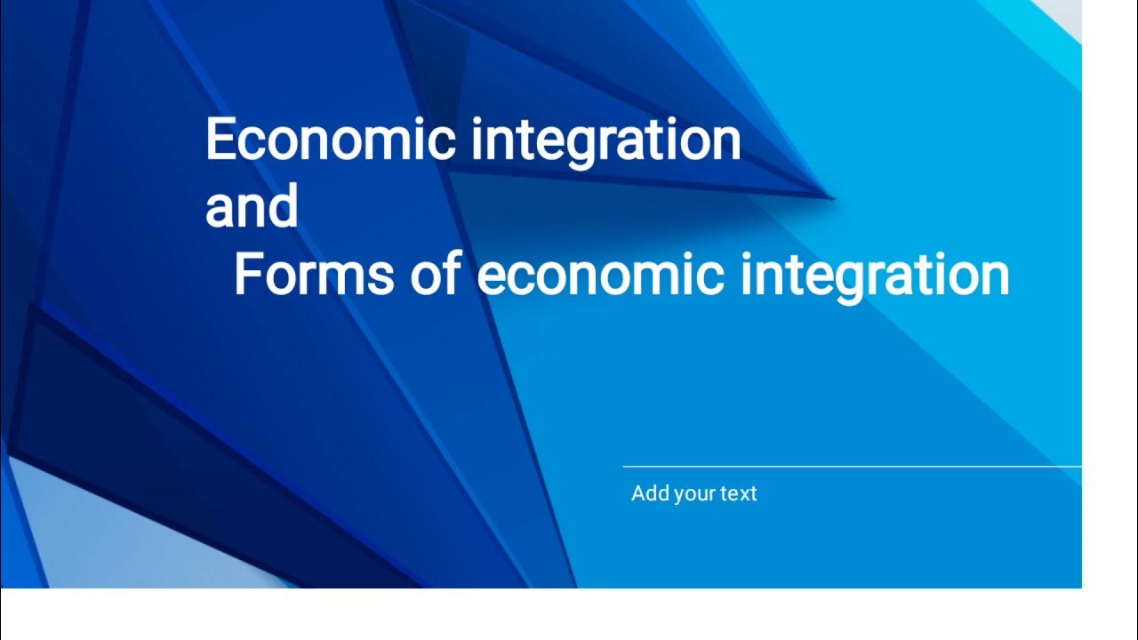Economic Integration And Forms Of Economic Integration YouTube economic-integration-and-forms-of-economic-integration-youtube