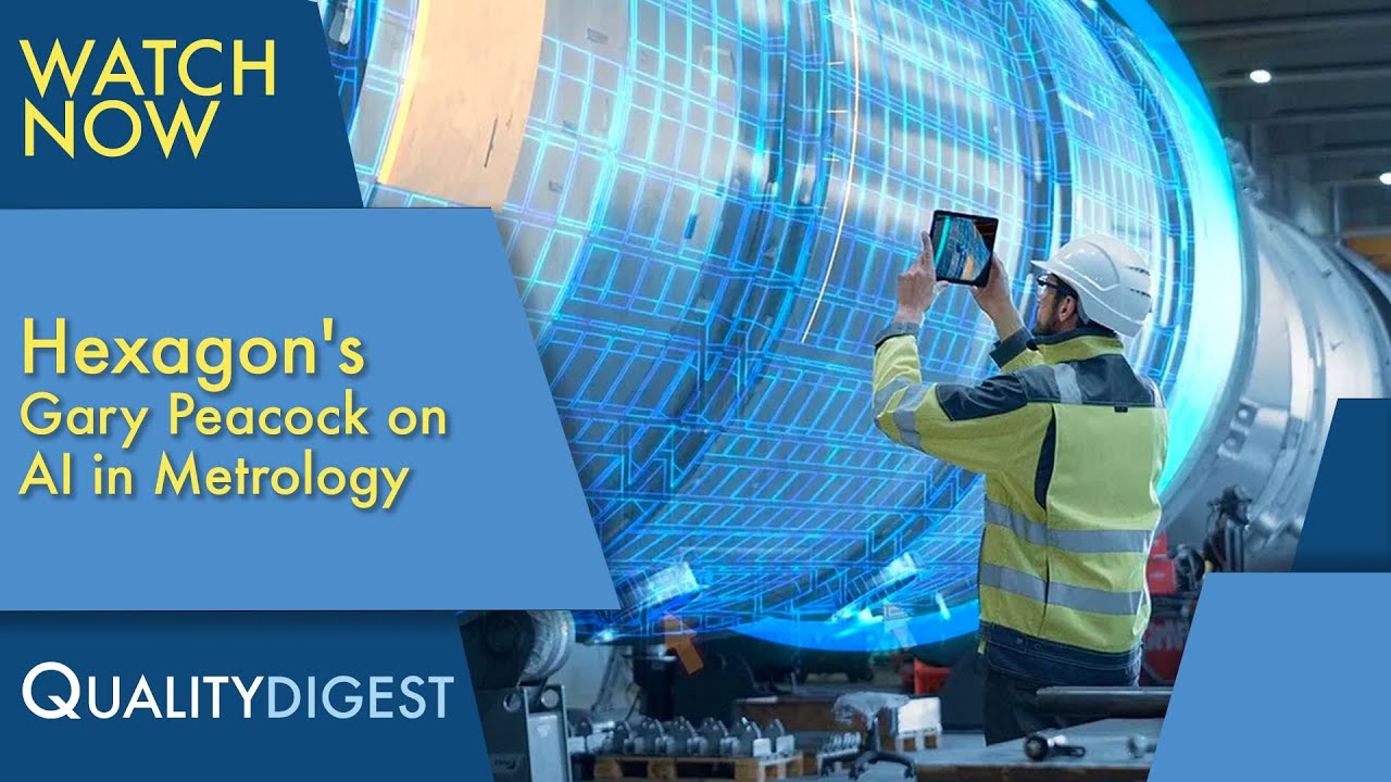 Autonomous Metrology: Hexagon's Gary Peakock #hxgn2023 - YouTube