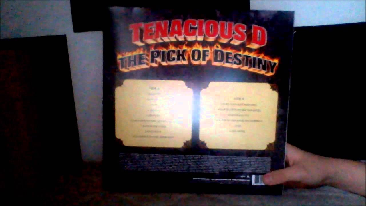 Tenacious D in The Pick Of Destiny Vinyl Review - YouTube