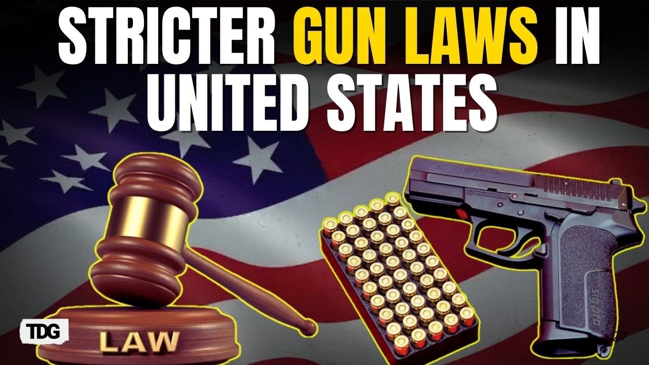 How Evolving Gun Laws in the U.S. Aim to Tackle Violence While ...