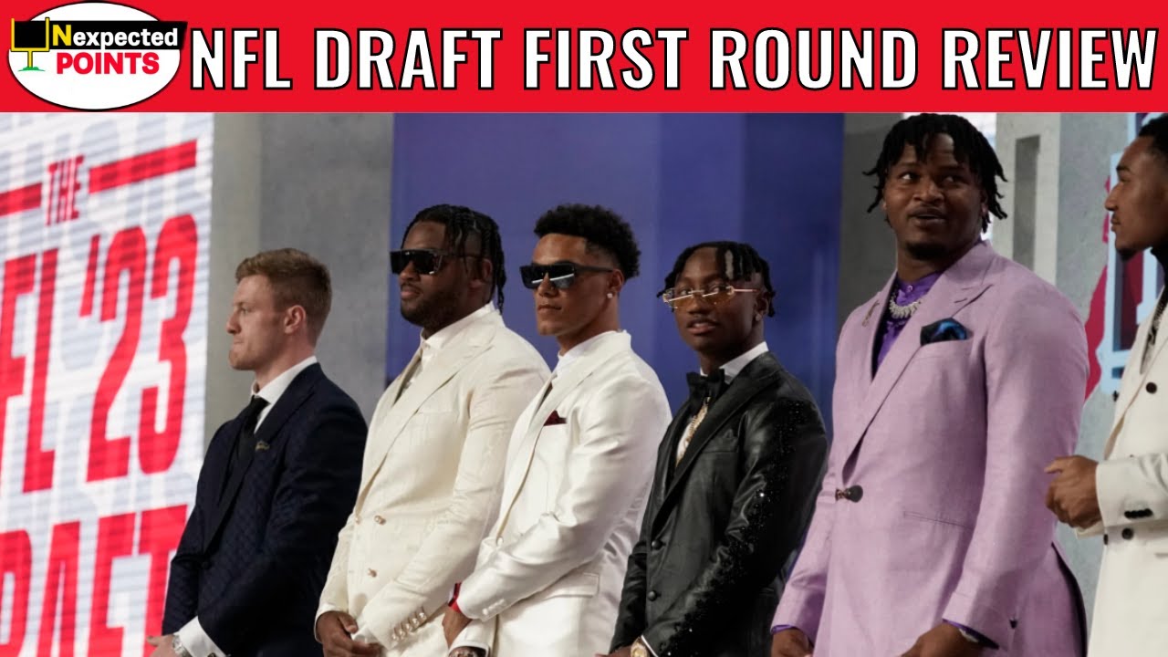 NFL Draft First Round Review, Day 2 Preview - YouTube
