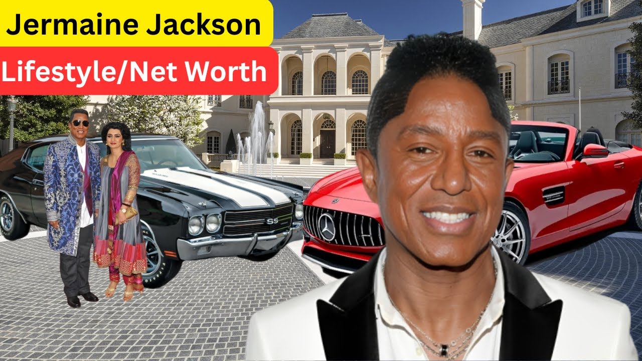 Meet Jermaine Jackson 2025: Truth Life Story, 7Children, Wife, Age ...