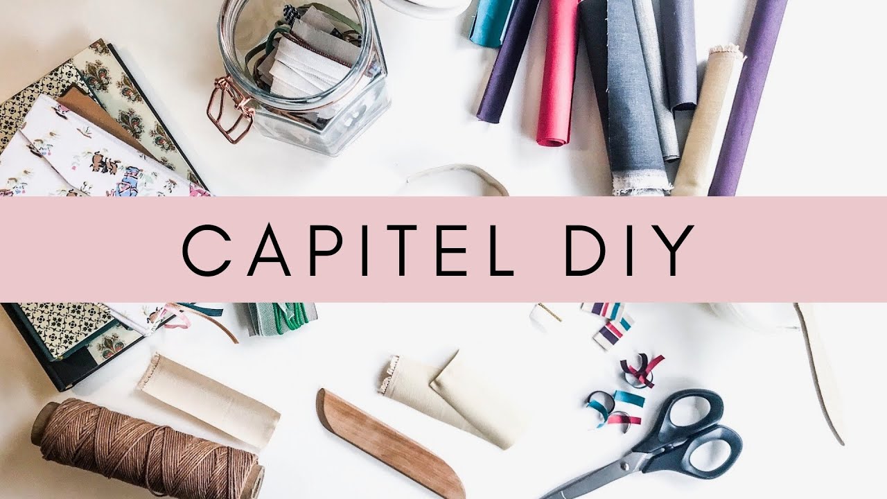 Cómo hacer tus propios capiteles - YouTube