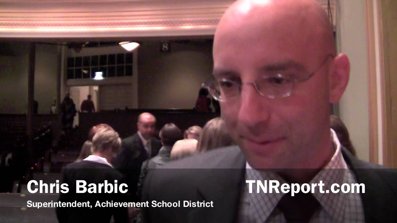 Barbic Hopes to OK 3 or 4 Charters to Turn Around Failing Schools - YouTube