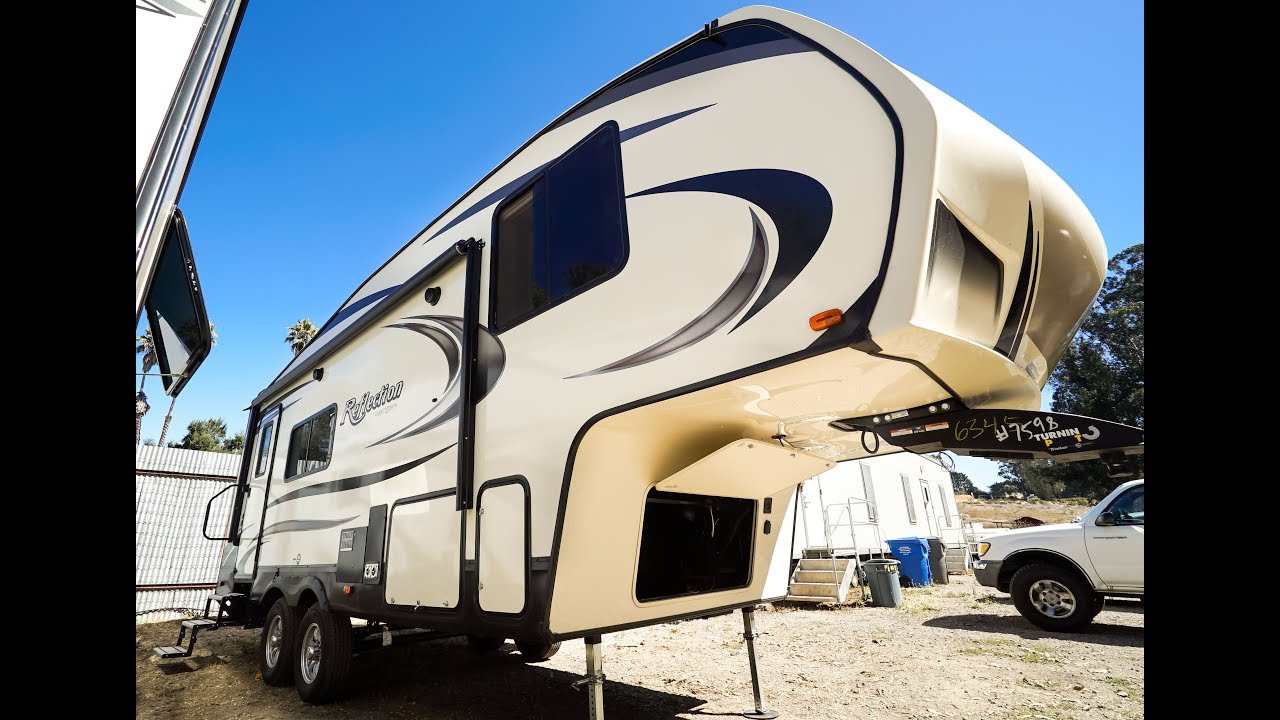 New 2018 Grand Design Reflection Trailer 220RK #7598 - YouTube