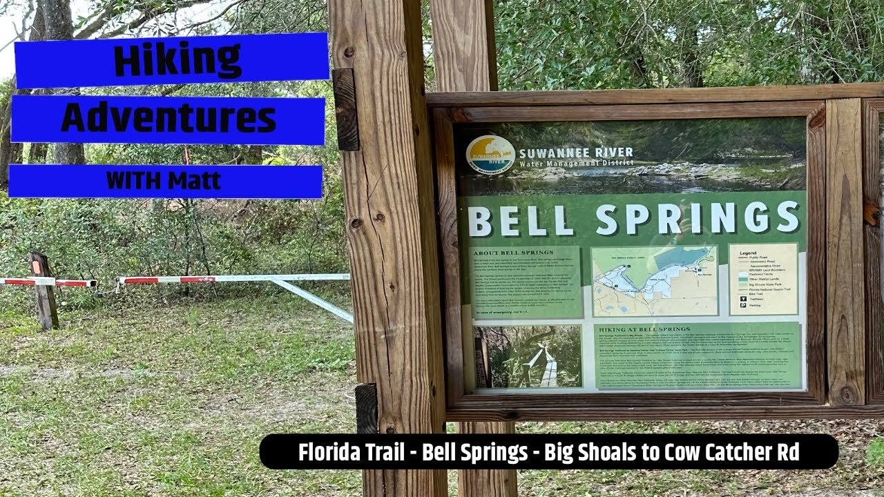 Florida Trail Bell Springs to Cow Catcher Rd - YouTube