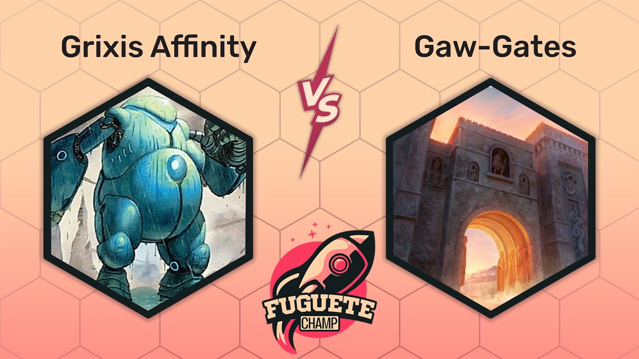 [PAUPER] Grixis Affinity VS Caw-Gates - Fuguete Champ 142 - YouTube