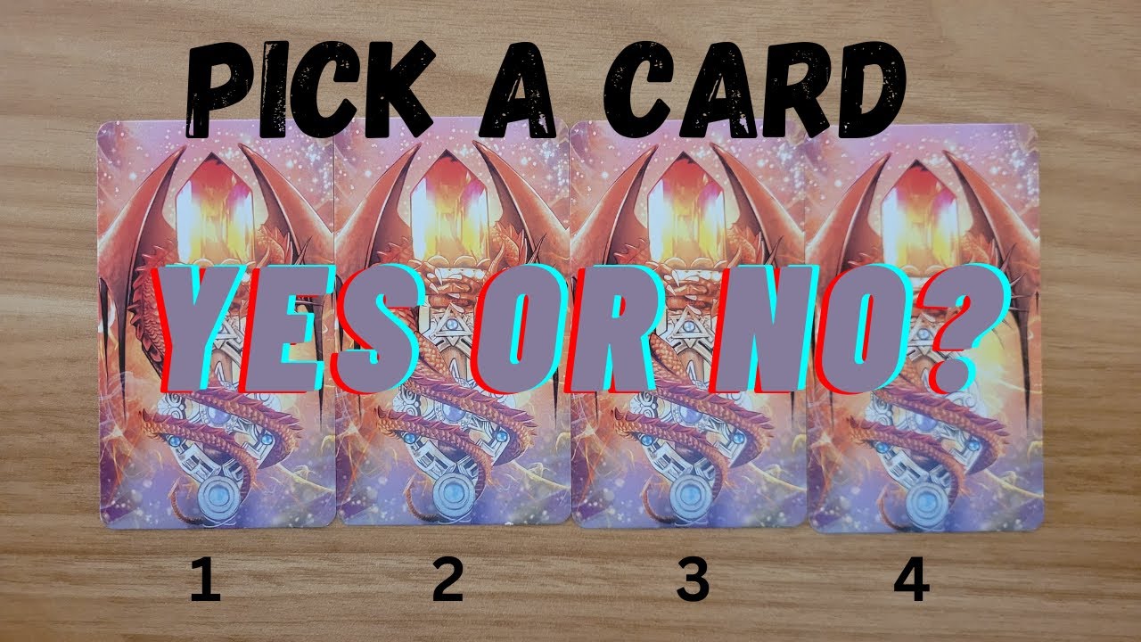 🦖🦕 quick pick a card - yes or no? 🦕🦖 - YouTube