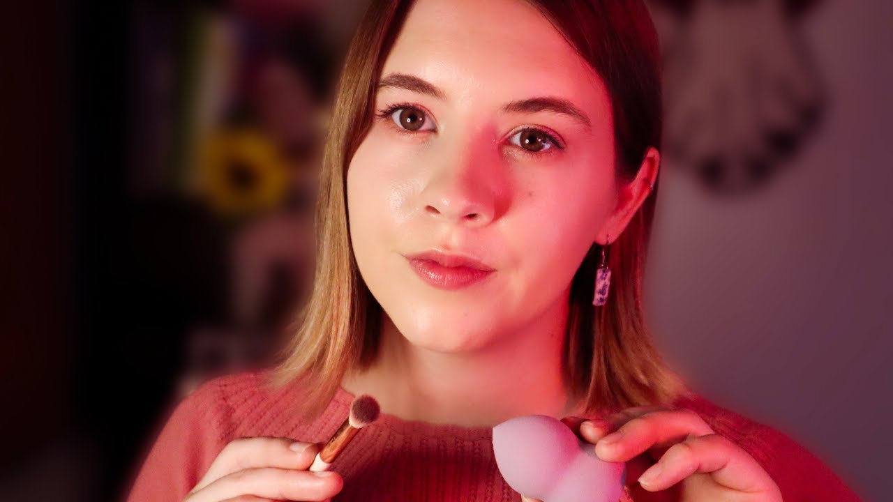 ASMR Let's Do Your Make Up! (Personal Attention, Up Close, Soft Spoken) - YouTube