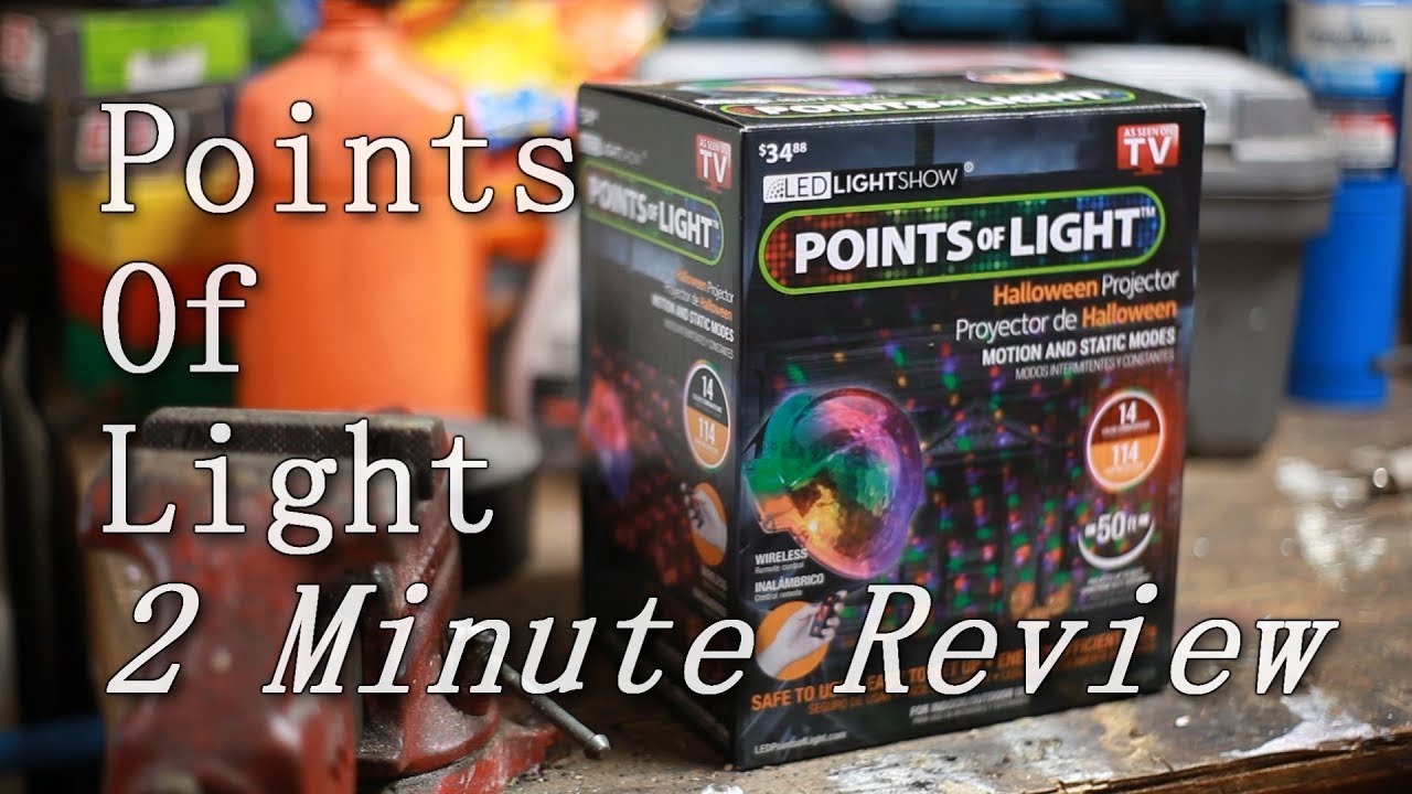 Points Of light: A 2 minute review & demo - YouTube