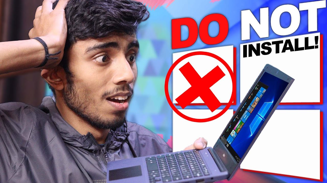 Do Not Install Windows 10! Before This Video- Big Problem For Windows ...