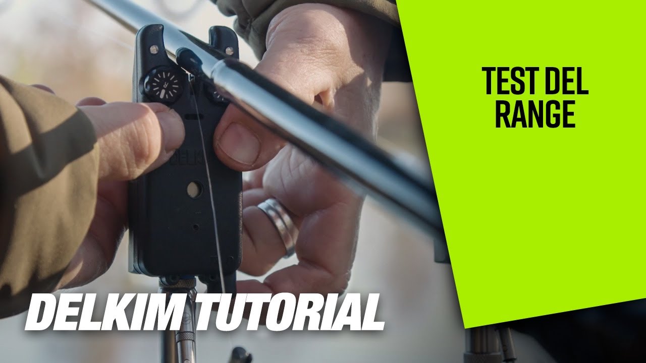 Delkim Tutorial: test del range | Carpfishing - YouTube