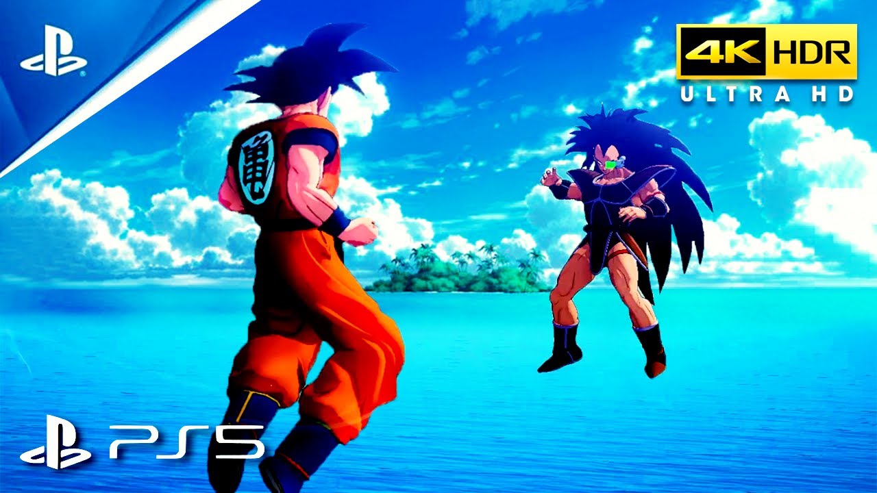 Dragon Ball Z: Kakarot (PS5) - Goku vs Raditz Full Fight [4K 60fps ...