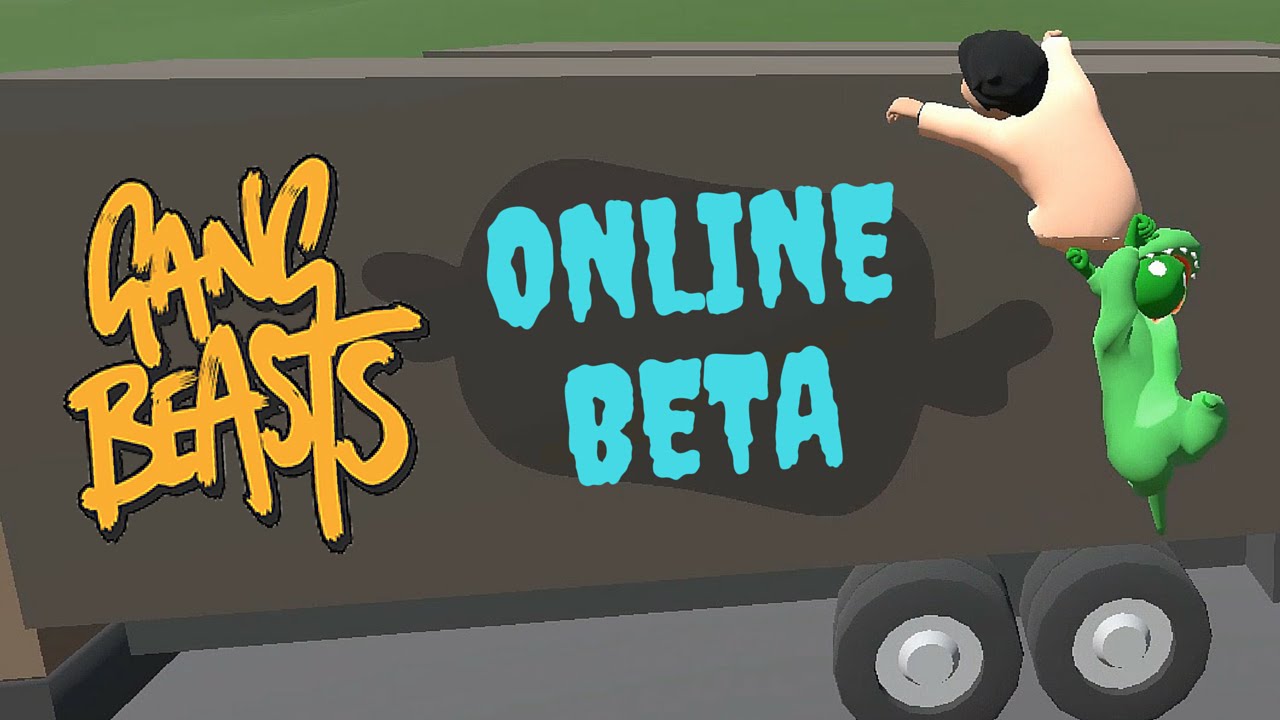 Gang Beasts (online beta) - James vs Morgan - YouTube