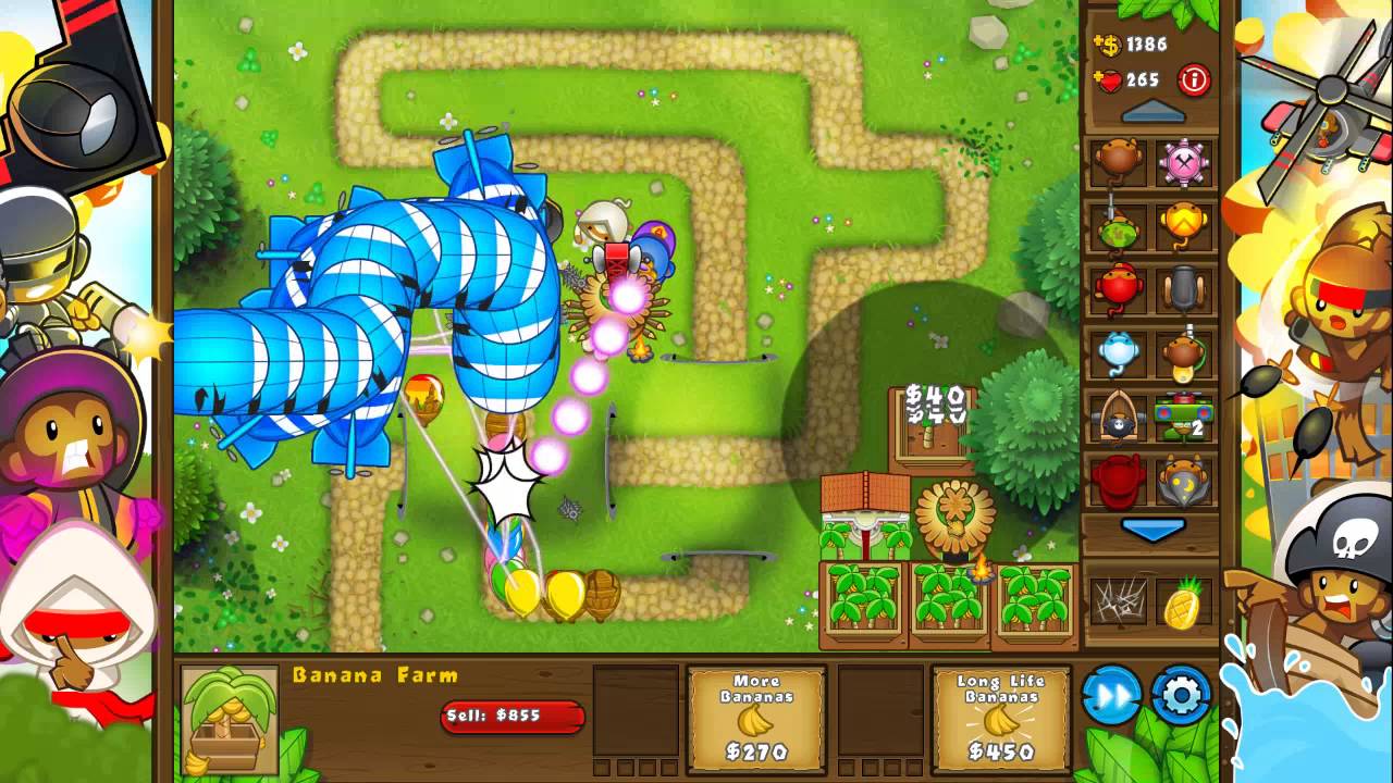 BTD 5 Double Cash Mode Comparison (1/2) - YouTube