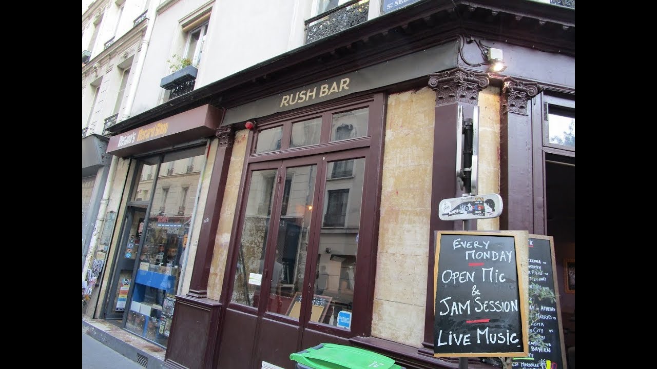 JAM SESSION AT THE RUSH BAR PARIS FRANCE 17 SEPT 2018 - YouTube