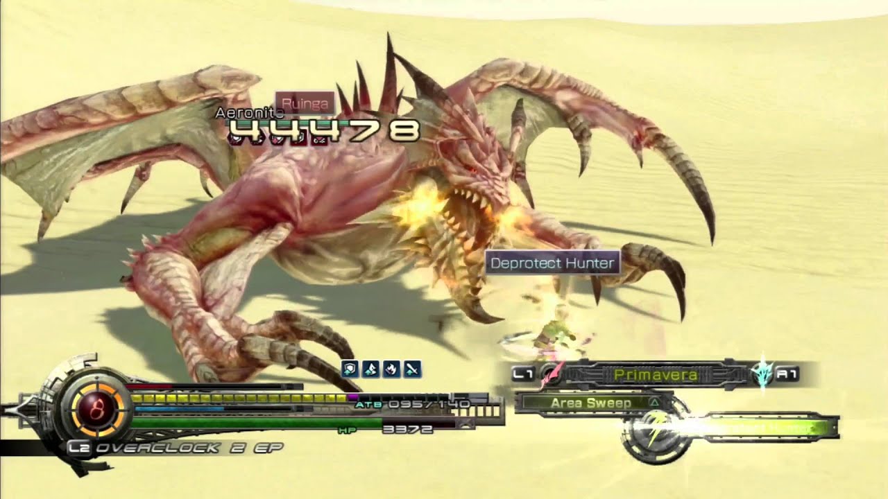 Lightning Returns: FFXIII NG+ DASH Pick 13 - NG Aeronite - YouTube