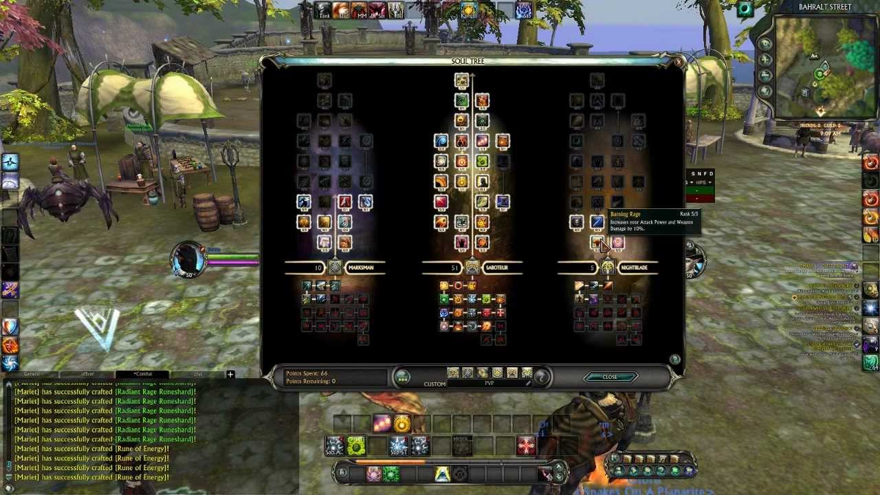 Rift Rogue 2 Button Massive AOE Build - YouTube