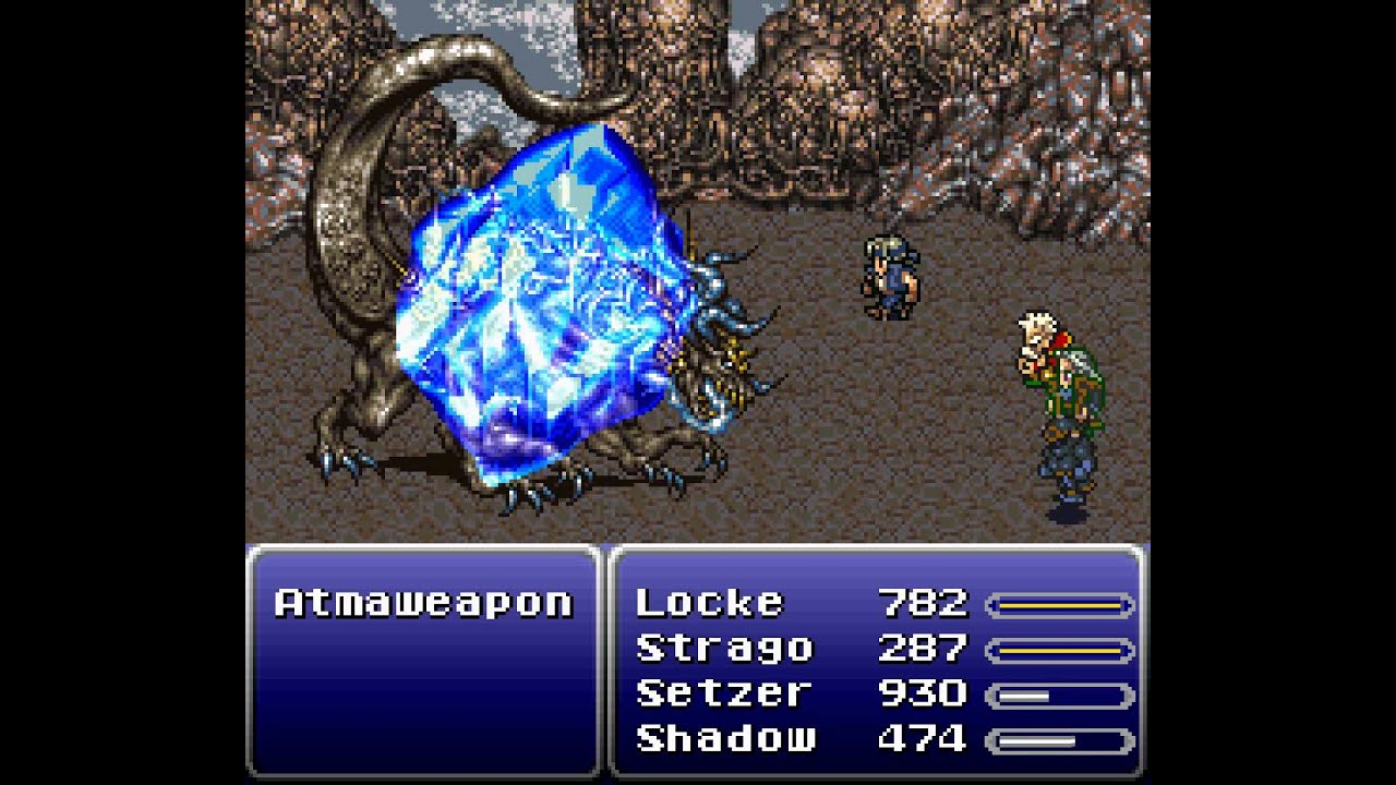 Final Fantasy VI - Brave New World - Atma Weapon - YouTube