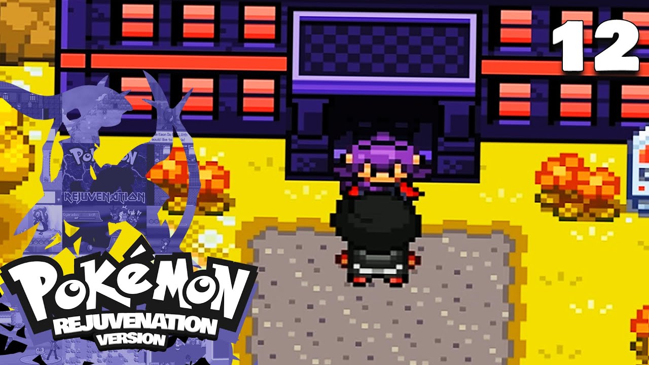 HOSTILE CITY!!! - Pokemon Rejuvenation w/ SacredAlmighty - YouTube