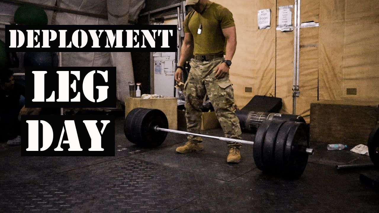 Full Leg Exercises like Military for Functional & Size (High Volume Leg ...