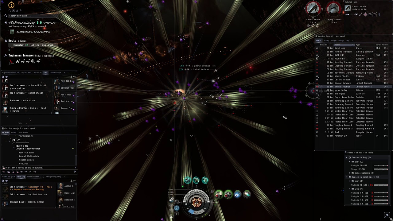 EVE Online: Triglavian Invasion - Station Encounter - YouTube