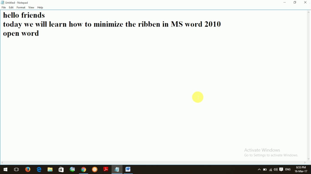 How To Minimize Ribbon In Ms Word SmartScreenTechVideo YouTube how-to-minimize-ribbon-in-ms-word-smartscreentechvideo-youtube